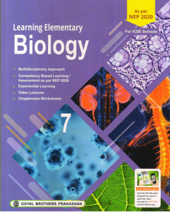 Learning Elementary Biology 7: Buy Learning Elementary Biology 7 by S K ...