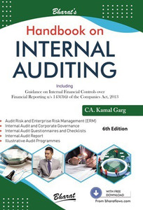 Handbook on INTERNAL AUDITING (with FREE Download of Practical Information): Buy Handbook on ...