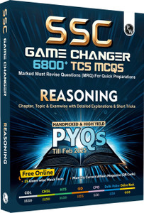 PW SSC Game Changer Reasoning PYQ 6800+ TCS MCQ For 2025 SSC Exams | CGL, CHSL, MTS: Buy PW SSC ...