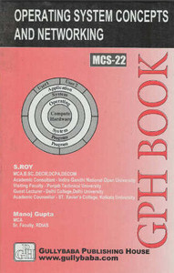 MCS-022 Operating System Concepts And Networking Management: Buy MCS-022 Operating System ...