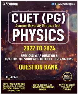 CUET PG Physics Book - 2026 | Previous Year and Practice Questions ...