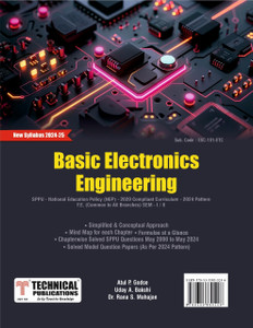 Basic Electronics Engineering for SPPU R24 Course (FE - I/II -COMMON - ESC-101-ETC): Buy Basic ...
