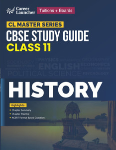 CL Master Series 2023-24 : CBSE Study Guide - Class 11 - History: Buy CL Master Series 2023-24 ...