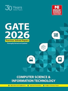 Gate 2026 : Computer Science & it: Buy Gate 2026 : Computer Science & it by unknown at Low Price ...