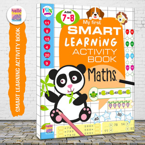 My First Smart Early Learning Brain Booster Educational Math Activity Books for Kids, Children ...