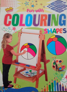 Colour With Crayons Book 1 for Kids Age 1 -6 Years - Drawing and ...