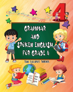 Grammar and Spoken English for Grade 4: Buy Grammar and Spoken English ...