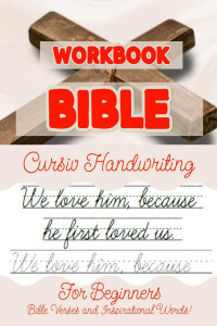 Bible Cursive Handwriting Workbook - A cursive writing practice ...