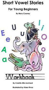 Short Vowel Stories for Young Beginners Workbook: Buy Short Vowel ...