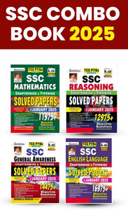 SSC Chapterwise Maths + Reasoning + General Awareness + English ...