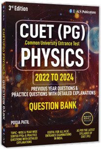CUET PG Physics PYQ Book | Previous Year Solved Question Papers - 2026 | Previous Year Question ...