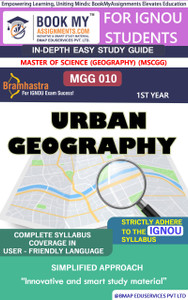 IGNOUMGG 010 Urban Geography In Depth Guide For Ignou Student: Buy ...