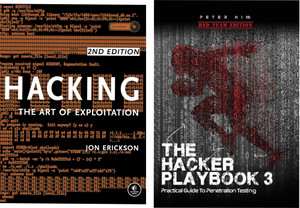combo of (The Hacker Playbook 3 + Hacking: The Art of Exploitation, 2nd Ed ): Buy combo of (The ...