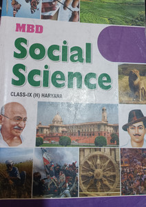MBD Social Science CLASS-IX (H) HARYANA: Buy MBD Social Science CLASS-IX (H) HARYANA by Ek ladki ...