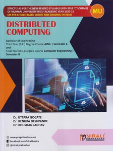 DISTRIBUTED COMPUTING - Final Year (B.E) Degree Course in Artificial Intelligence and Machine ...