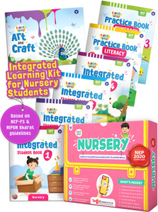 Pre-school Nursery Kit for Kids 3+ years | Pre-Primary/Kindergarten ...