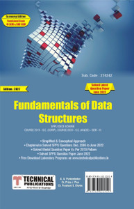 Fundamentals of Data Structures for SPPU 19 Course (SE - III - Comp/AI&DS - 210242): Buy ...
