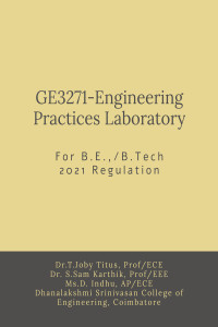 Engineering Practices Laboratory: Buy Engineering Practices Laboratory by Dr T. Joby Titus at ...