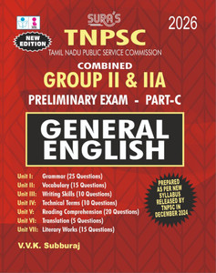 Tnpsc Group II & Iia General English: Buy Tnpsc Group II & Iia General English by unknown at Low ...