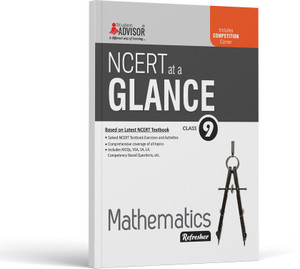 NCERT at a Glance Mathematics, Class 9 Refresher - NCERT Text Book Mathematics Class 9 Refresher ...