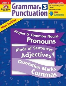 Grammar & Punctuation, Grade 3 Teacher Resource: Buy Grammar ...
