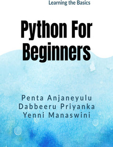 Python for Beginners: Buy Python for Beginners by Penta Anjaneyulu at Low Price in India ...