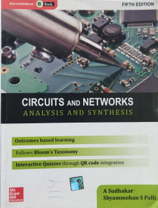 CIRCUITS AND NETWORKS: ANALYSIS AND SYNTHESIS ( USED - GOOD ): Buy CIRCUITS AND NETWORKS ...