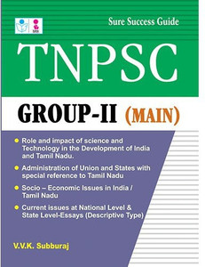 TNPSC GROUP-2 (II) MAIN ENGLISH MEDIUM Exam Book: Buy TNPSC GROUP-2 (II) MAIN ENGLISH MEDIUM ...