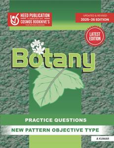 OBJECTIVE TYPE - BOTANY - PRACTICE QUESTIONS: Buy OBJECTIVE TYPE - BOTANY - PRACTICE QUESTIONS ...