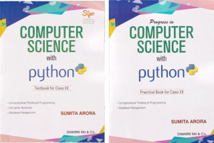 Progress In Computer Science With Python Textbook & Practical Book For Class 12: Buy Progress In ...