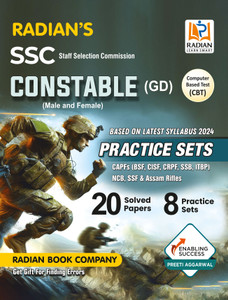 SSC Constable GD Practice Set and Previous Year Solved Papers Book for 2025 Exam in English ...