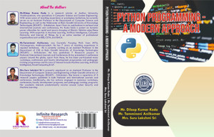 Python Programming - A Modern Approach: Buy Python Programming - A Modern Approach by Mr. Dileep ...