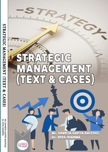 STRATEGIC MANAGEMENT (TEXT & CASES): Buy STRATEGIC MANAGEMENT (TEXT & CASES) by Ms. SHWETA GUPTA ...