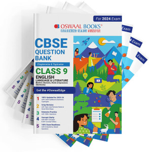 Oswaal CBSE Question Bank Class 9 Eng Math Scie & Social Scie 4 Sets 2024 Exam: Buy Oswaal CBSE ...