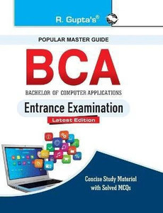 BCA (Bachelor of Computer Applications) Entrance Exam Guide 2026 Edition: Buy BCA (Bachelor of ...