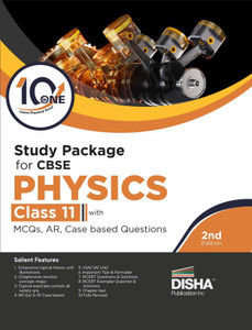 10 in One Study Package for CBSE Physics Class 11 with MCQs, AR & Case based Questions 2nd ...
