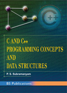C and C++ programming concepts and Data structures: Buy C and C++ programming concepts and Data ...