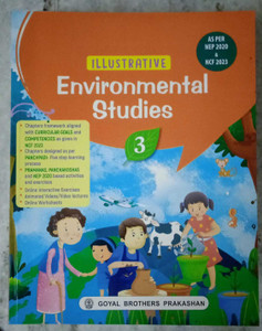 ILLUSTRATIVE Environmental Studies-3: Buy ILLUSTRATIVE Environmental Studies-3 by Kavita Thareja ...