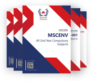 Mscenv 2nd Year Compulsory Ignou Study Guides Combo (Editionfirst): Buy Mscenv 2nd Year ...