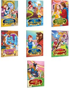 The Best of Fairy Tales : 7 Timeless Stories for Children - Aladdin ...