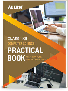 Computer Science Practicals & Ncert Solutions for Class 12 by Allen: Buy Computer Science ...