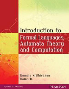 Introduction To Formal Languages Automata Theory And Computation 1