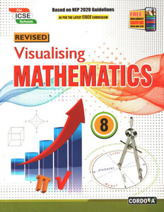 CORDOVA REVISED VISUALISING MATHEMATICS FOR CLASS 8: Buy CORDOVA REVISED VISUALISING MATHEMATICS ...