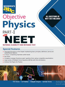 Modern'S Abc Of Objective Physics NEET Part-1 (E) (2023-24): Buy Modern'S Abc Of Objective ...