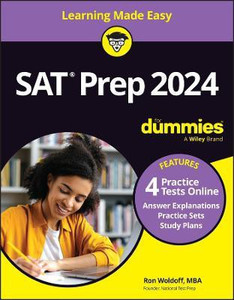 Digital SAT Prep 2024 For Dummies: Buy Digital SAT Prep 2024 For ...