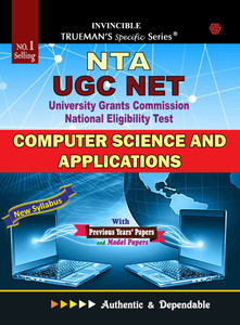 Trueman's NTA UGC NET Computer Science and Applications | Covers 3800+ MCQ's with Answers ...