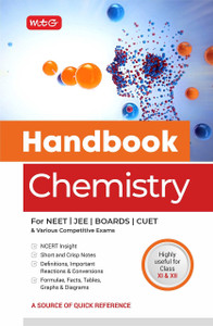MTG Handbook of Chemistry For NEET, JEE, CUET, Boards & Various Competitive Exams (Class 11 & 12 ...