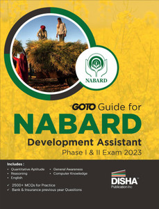 Goto Guide for Nabard Development Assistant Phase I & II Exam 2023 Pre ...