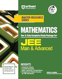 Arihant Master Resource Series Mathematics for JEE Main | A complete study package having exam ...