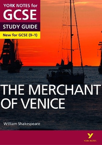 The Merchant of Venice York Notes GCSE English Literature Study Guide ...